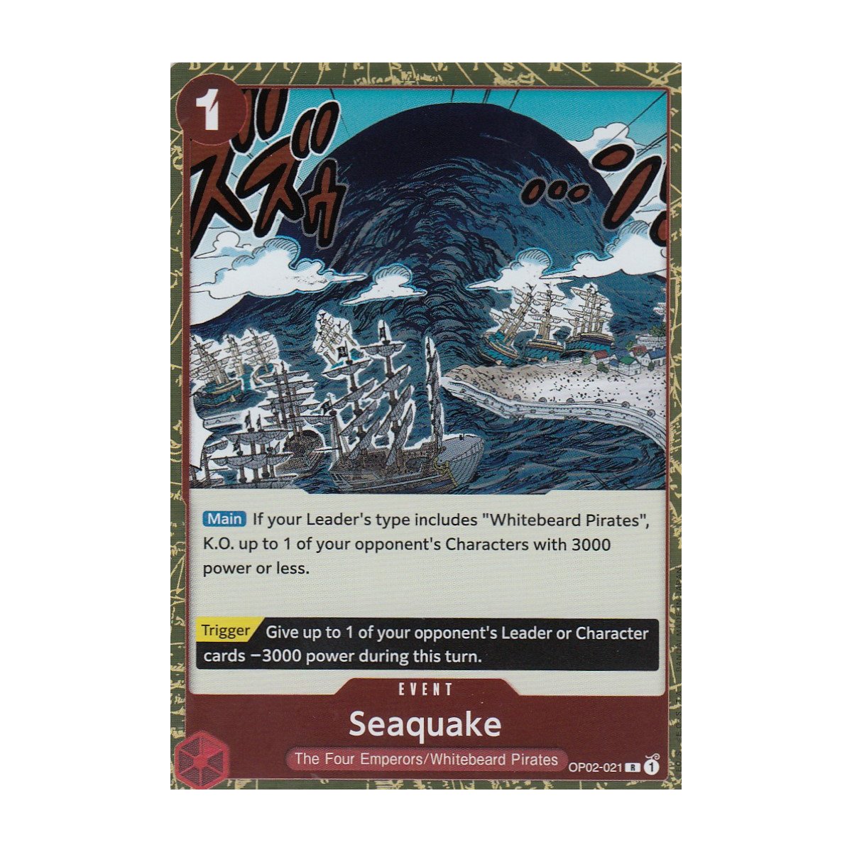 Seaquake OP02-021 Paramount War kaufen