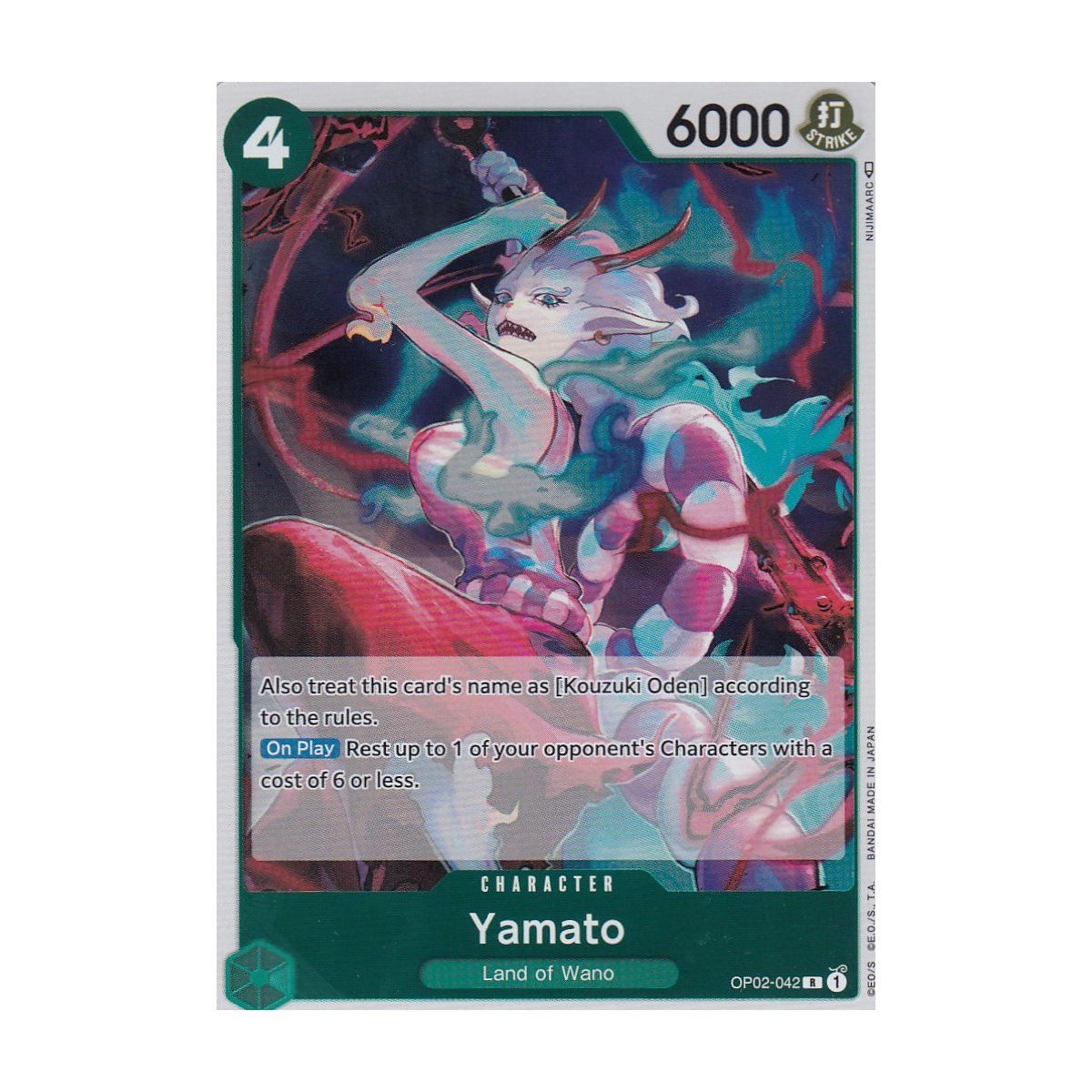 Yamato OP02-042 Paramount War kaufen