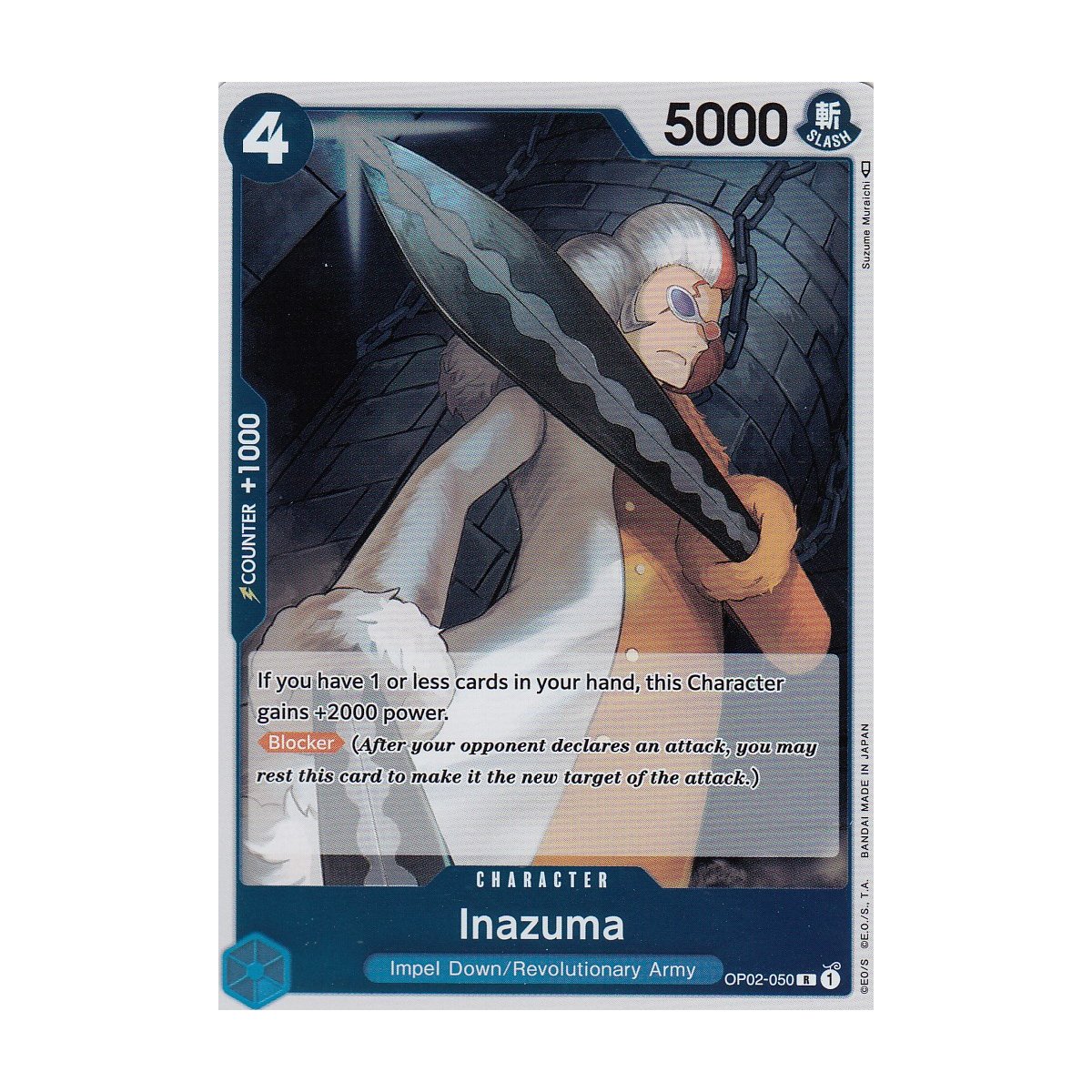 Inazuma OP02-050 Paramount War kaufen