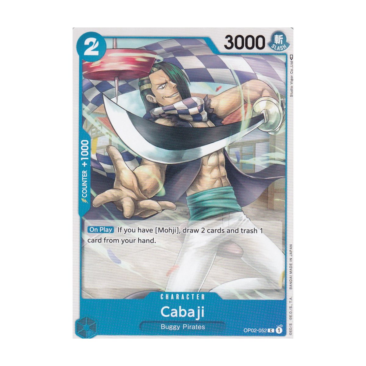 Cabaji OP02-052 Paramount War kaufen