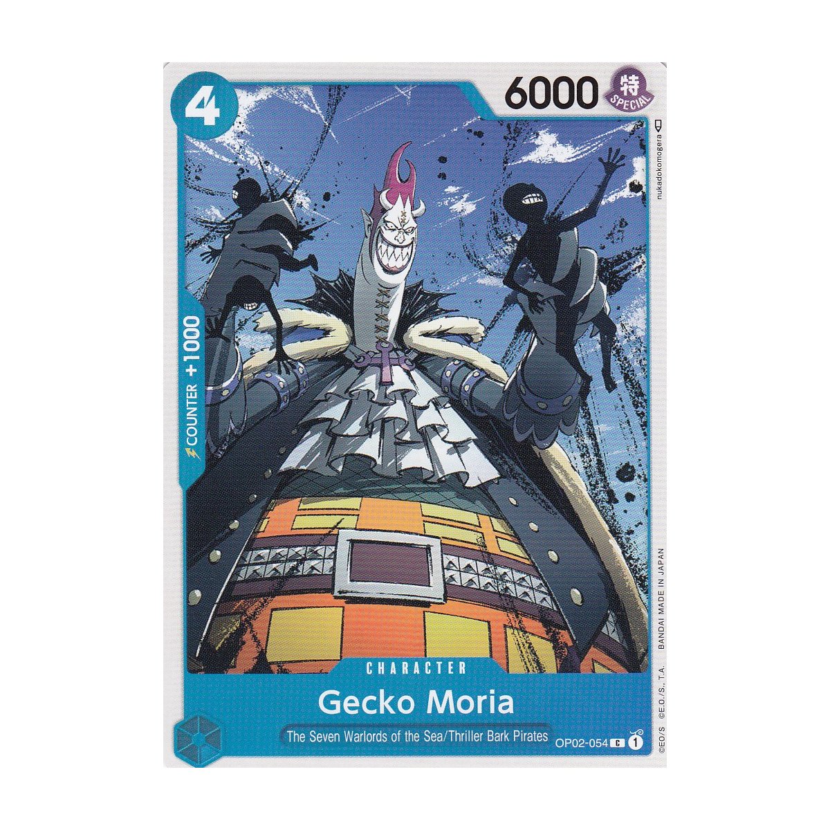 Gecko Moria OP02-054 Paramount War kaufen