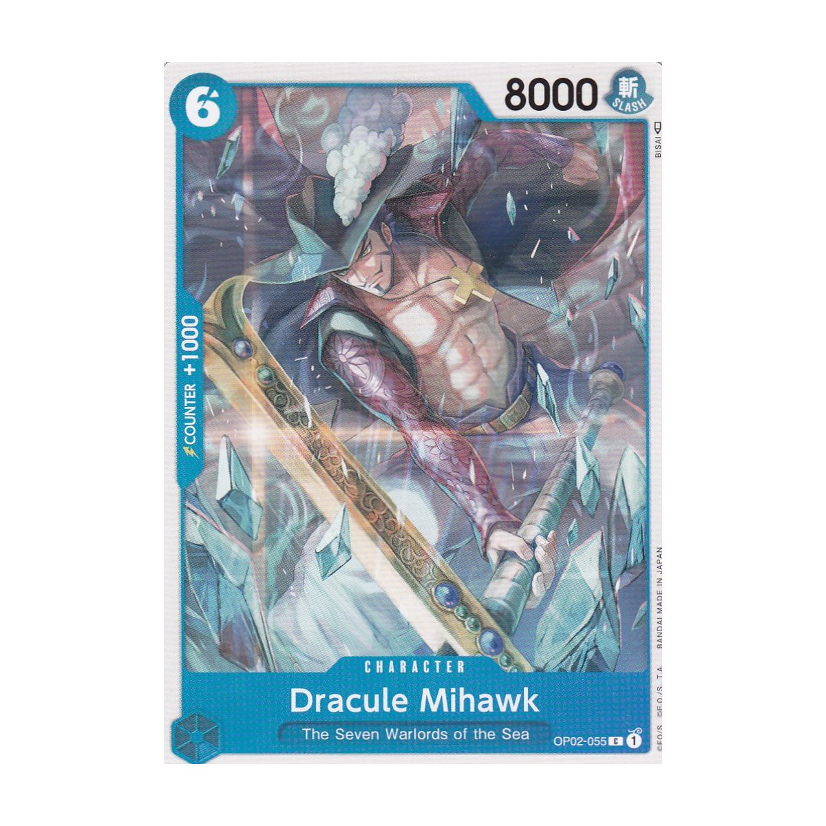 Dracule Mihawk OP02-055 Paramount War kaufen