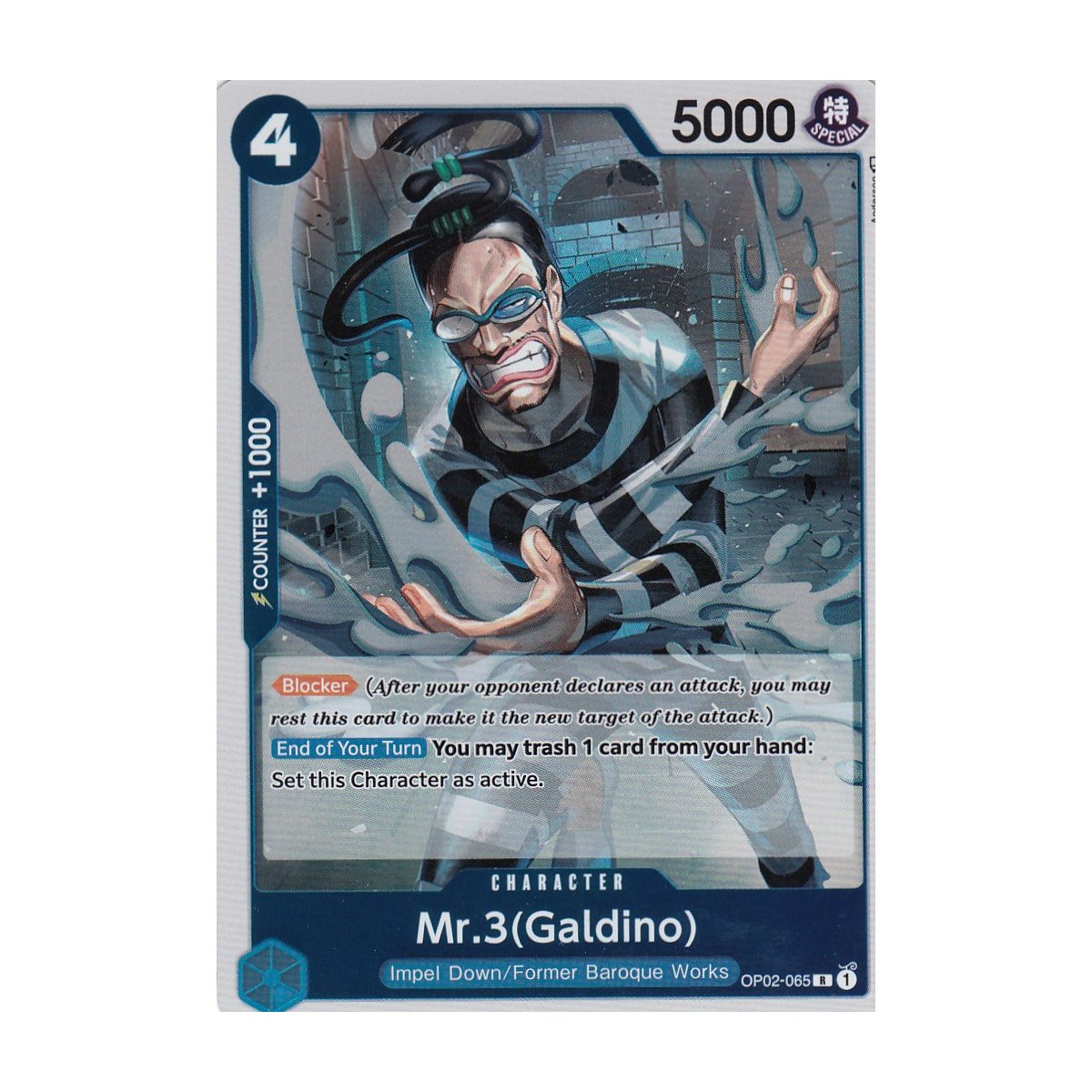 Mr.3(Galdino) OP02-065 Paramount War kaufen