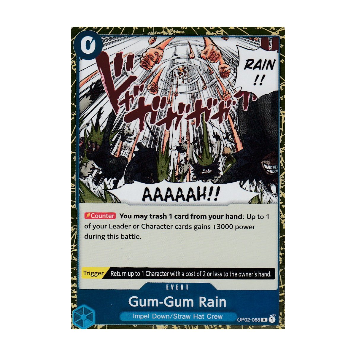 Gum-Gum Rain OP02-068 Paramount War kaufen