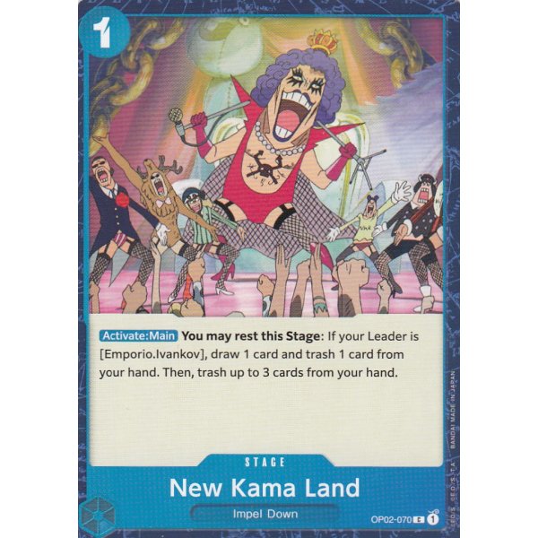 New Kama Land OP02-070 Paramount War kaufen
