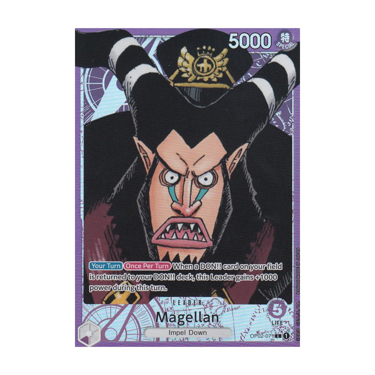 Magellan Alternate Art (Parallel Rare) OP02-071-ALT Paramount War kaufen