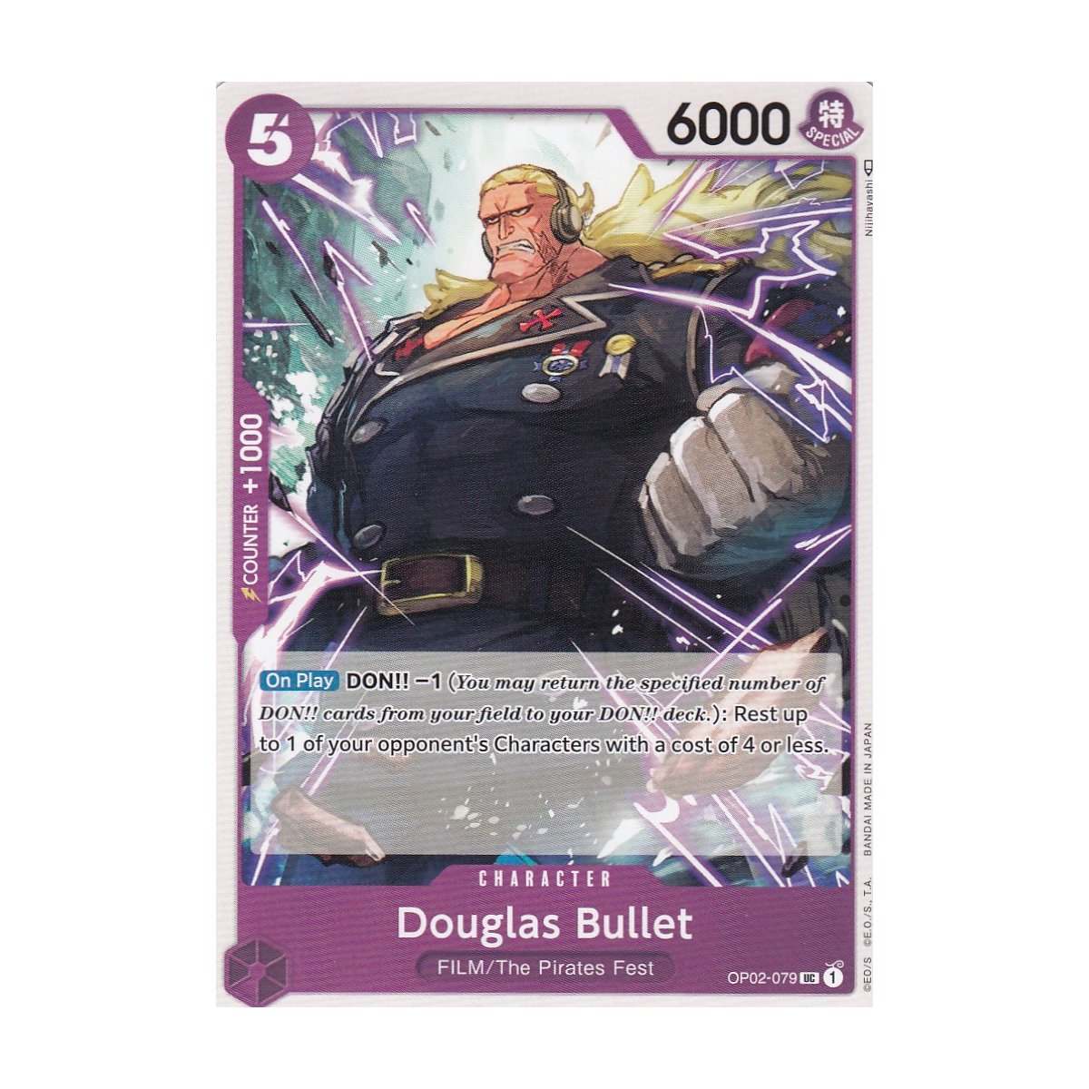 Dougles Bullet OP02-079 Paramount War kaufen