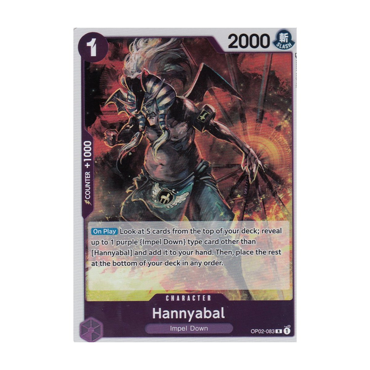 Hannyabal OP02-083 Paramount War kaufen