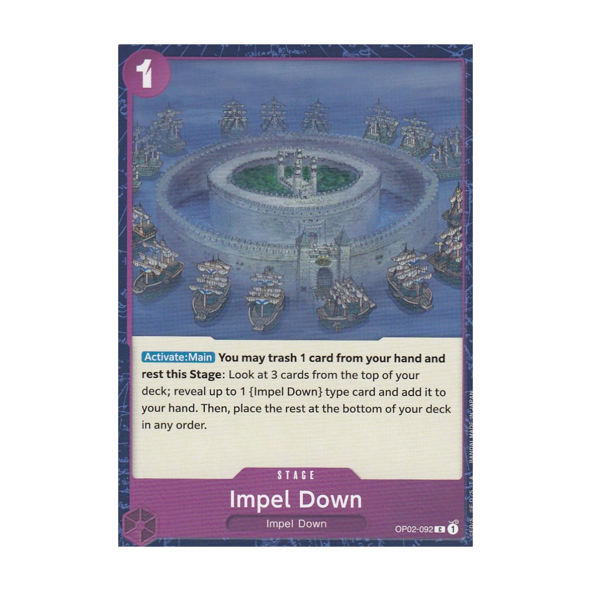 Impel Down OP02-092 Paramount War kaufen