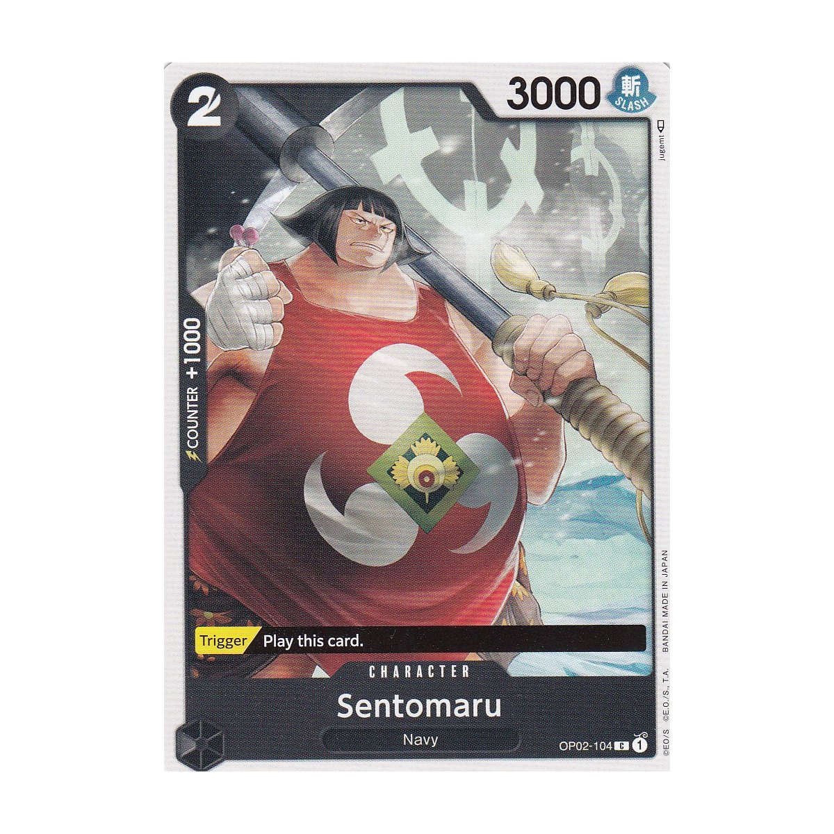 Sentomaru OP02-104 Paramount War kaufen