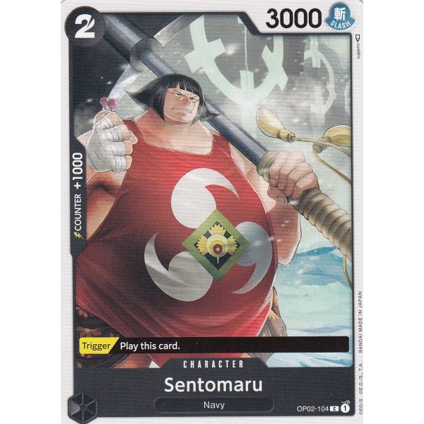 Sentomaru OP02-104 Paramount War kaufen