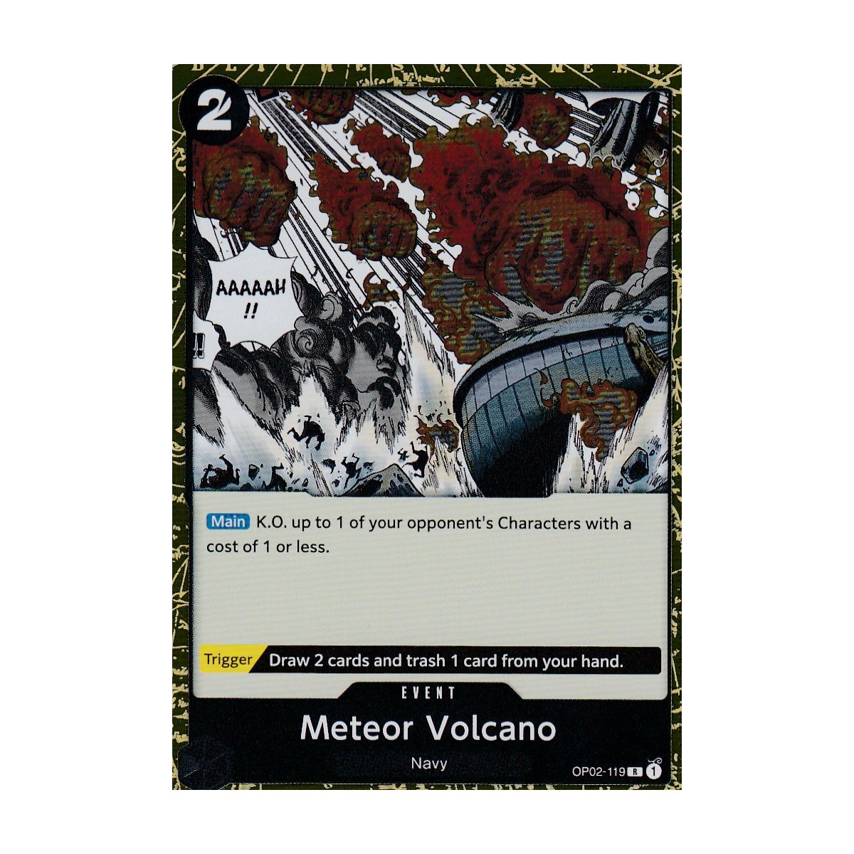 Meteor Volcano OP02-119 Paramount War kaufen