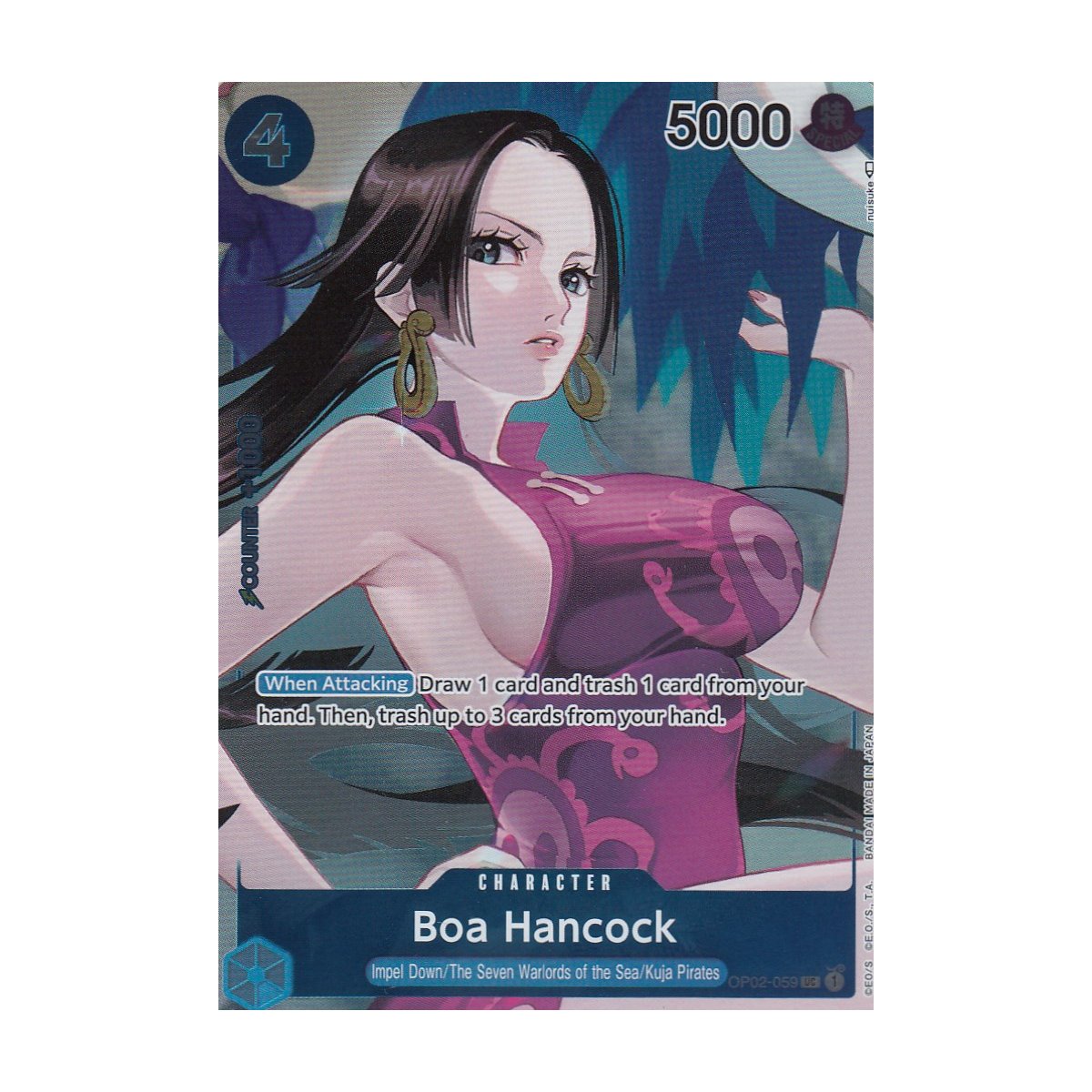 Boa Hancock Boxtopper OP02-059-BOX Paramount War kaufen