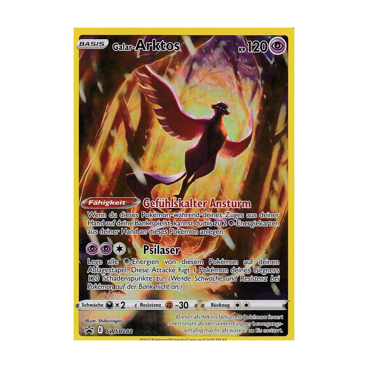 Galar-Arktos SWSH282 SWSH Promos Pokemon Karte günstig kaufen