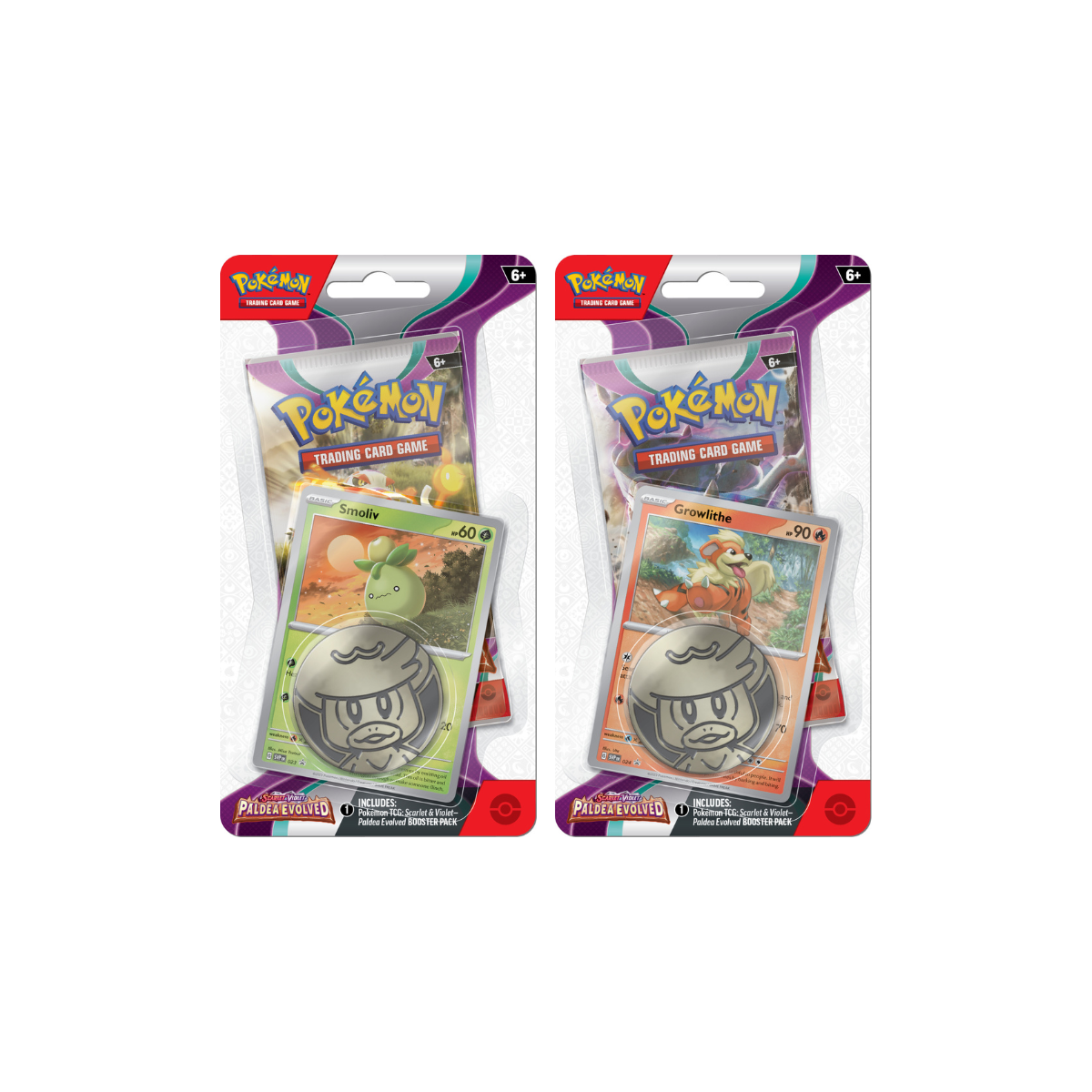 Scarlet & Violet Paldea Evolved Checklane Blister (englisch) Pokemon kaufen