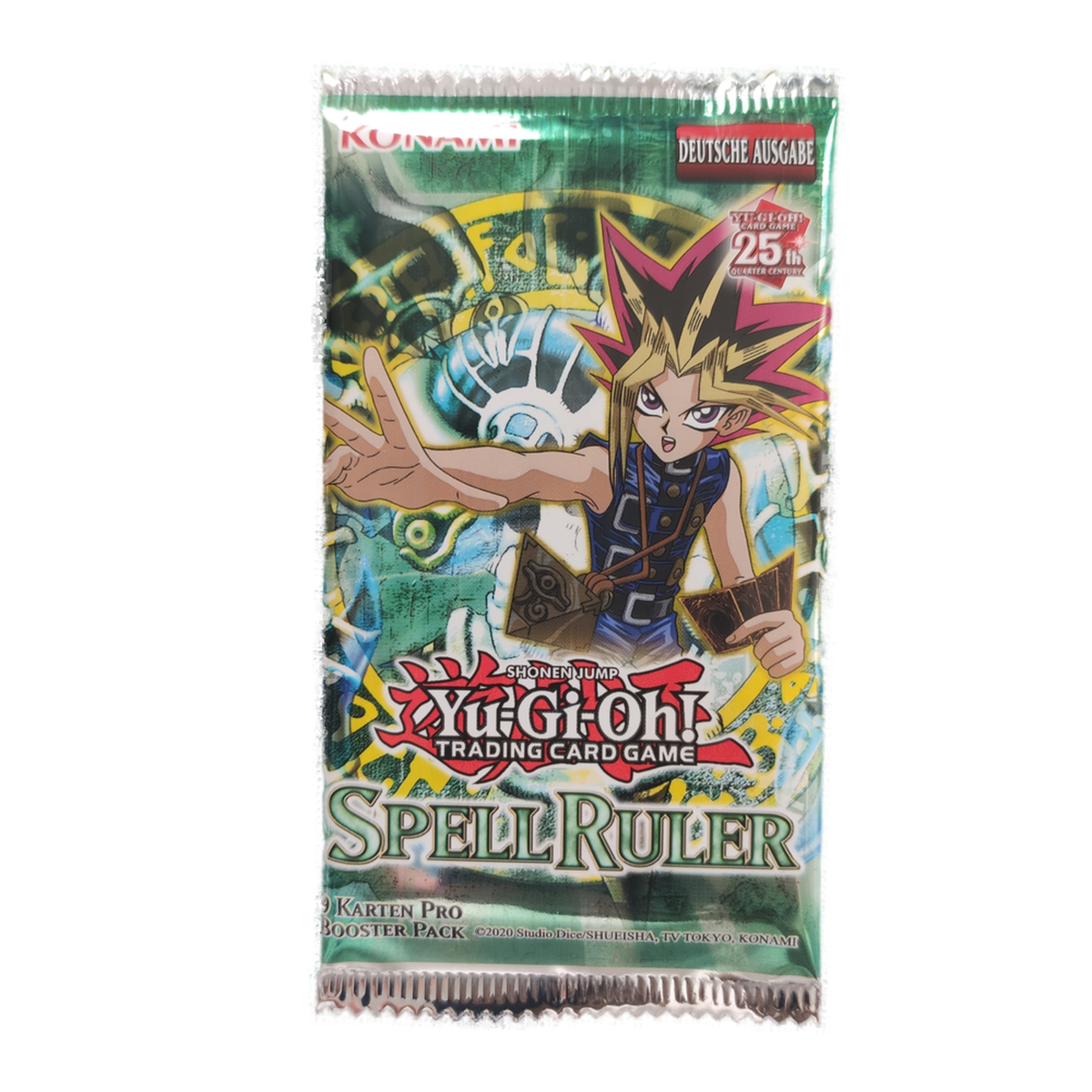 Spell Ruler Booster - Deutsch 25th Yugioh günstig online kaufen
