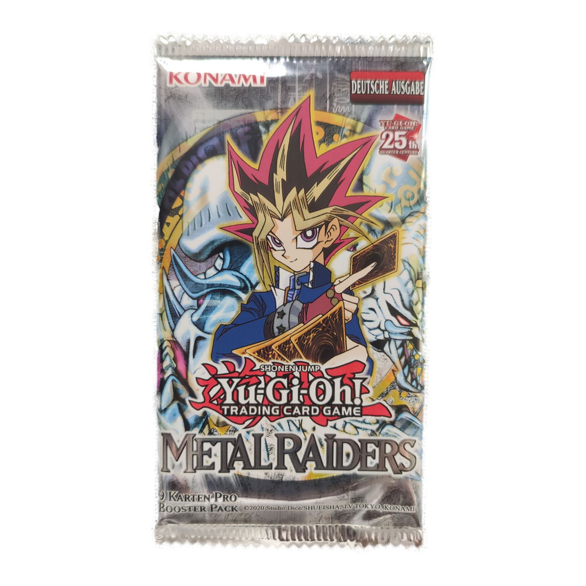 Metal Raiders Booster - Deutsch 25th Yugioh günstig online kaufen