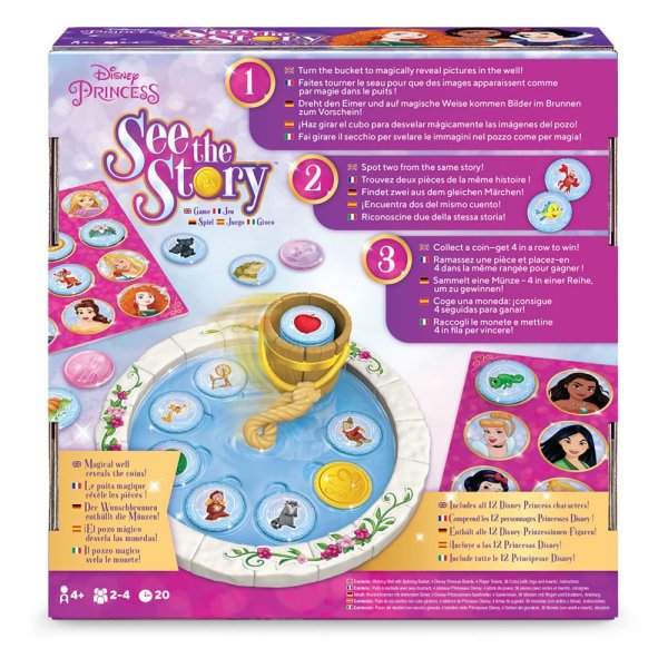 Disney Princess See the Story Signature Games Kartenspiel ...
