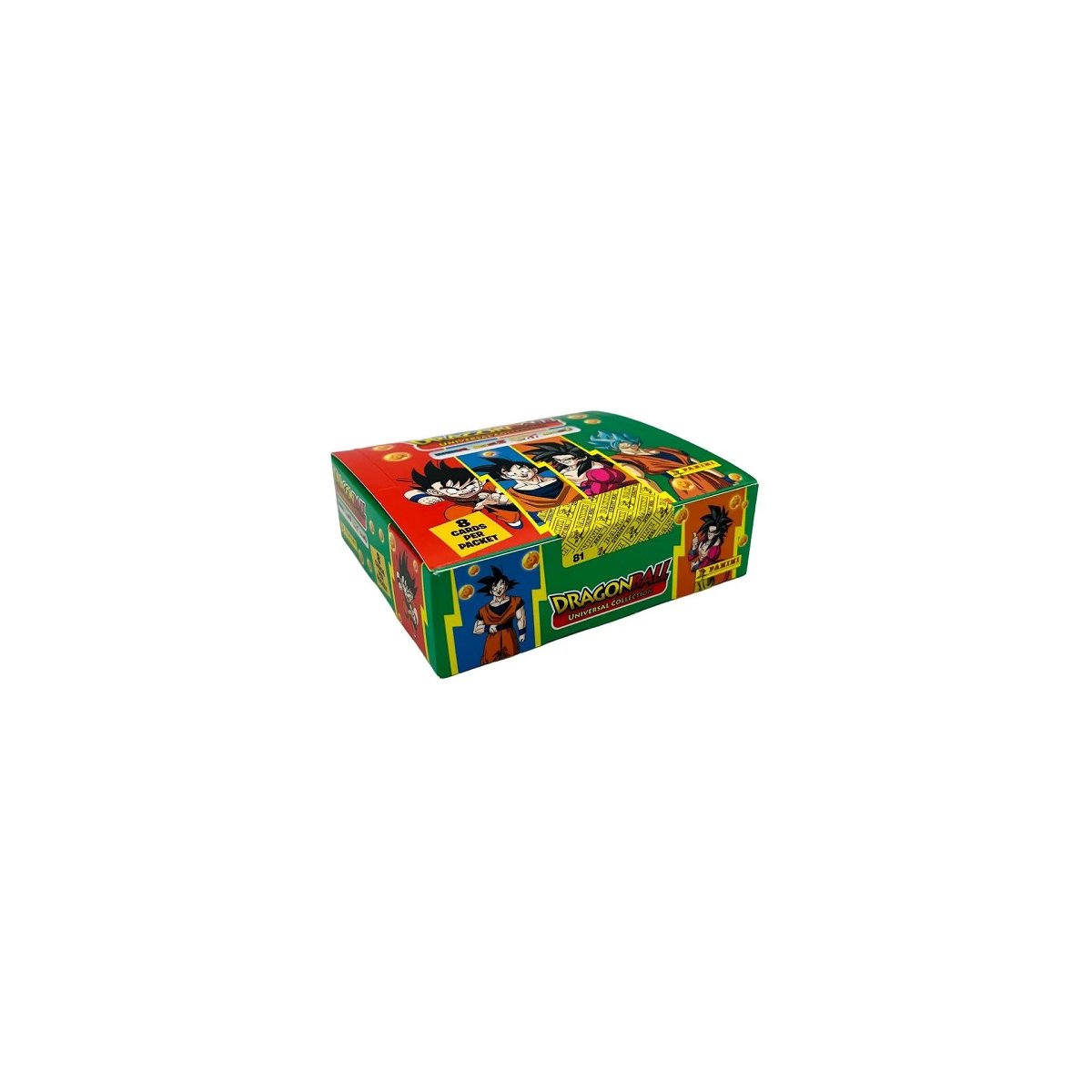 Dragon Ball Universal Collection TC - Display (36 Booster) Sammelkarten ...
