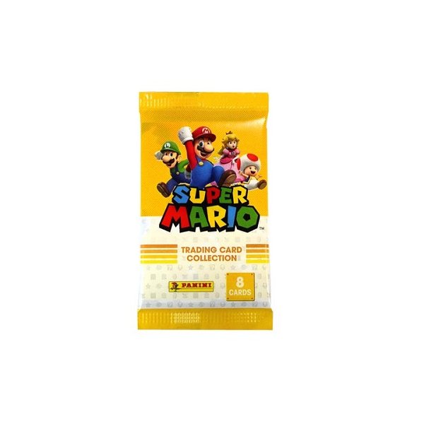 Super Mario Trading Cards - Booster Sammelkarten günstig kaufen