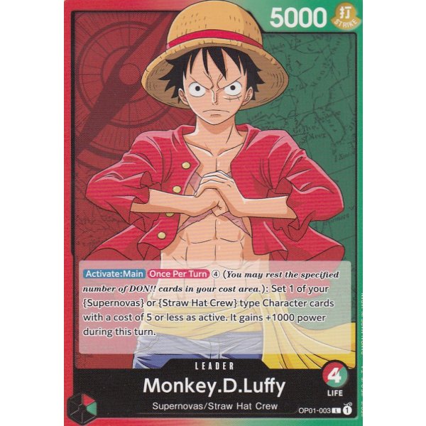 Monkey.D.Luffy OP01-003 Romance Dawn kaufen
