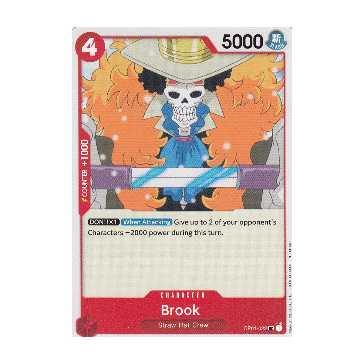 Brook OP01-022 Romance Dawn kaufen