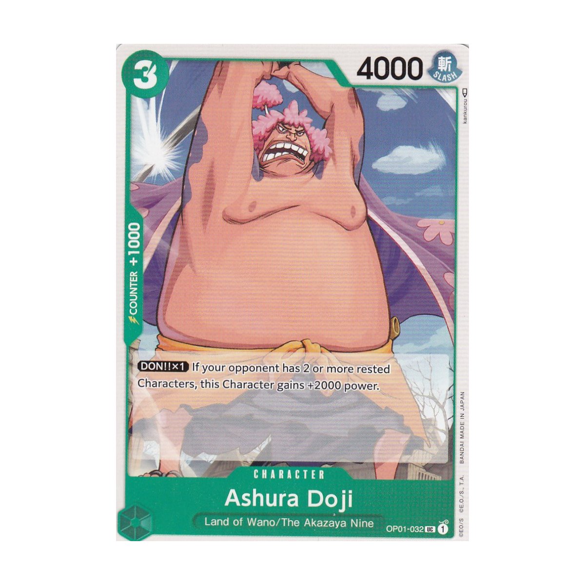 Ashura Doji OP01-032 Romance Dawn kaufen