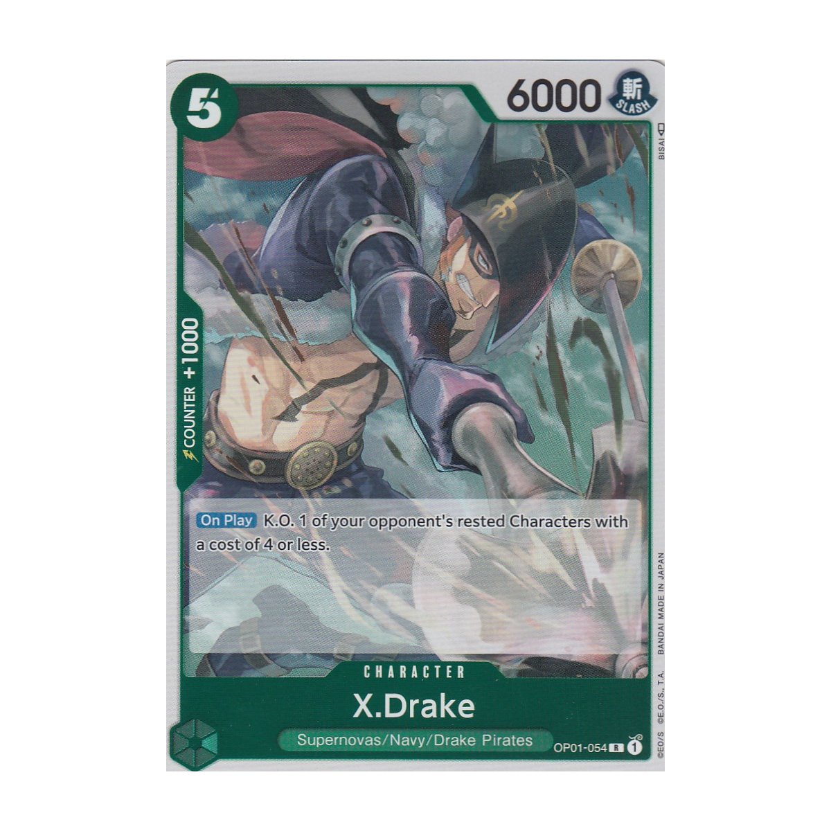 X.Drake OP01-054 Romance Dawn kaufen