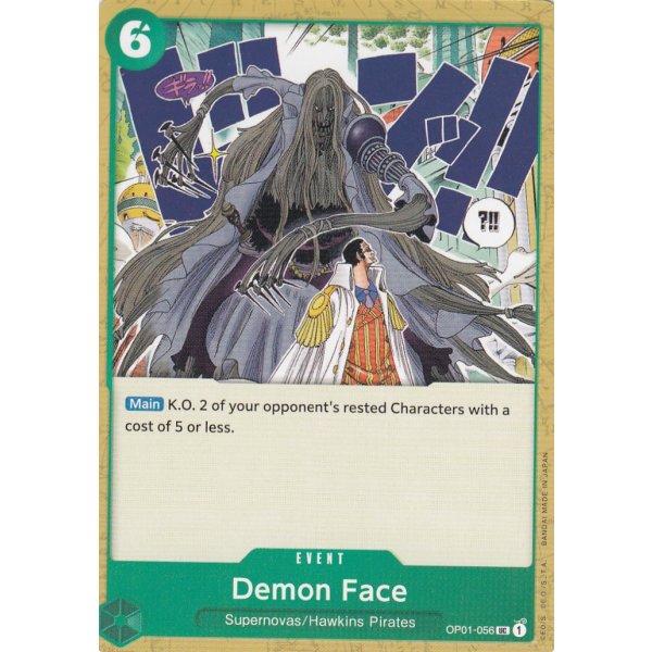 Demon Face OP01-056 Romance Dawn kaufen