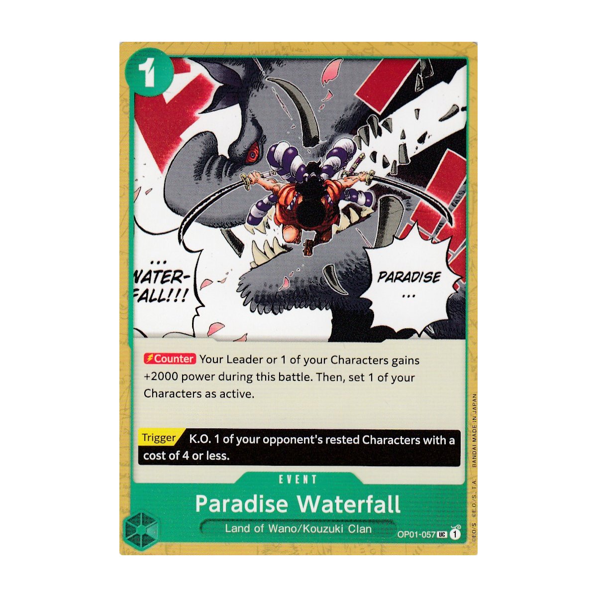 Paradise Waterfall OP01-057 Romance Dawn kaufen