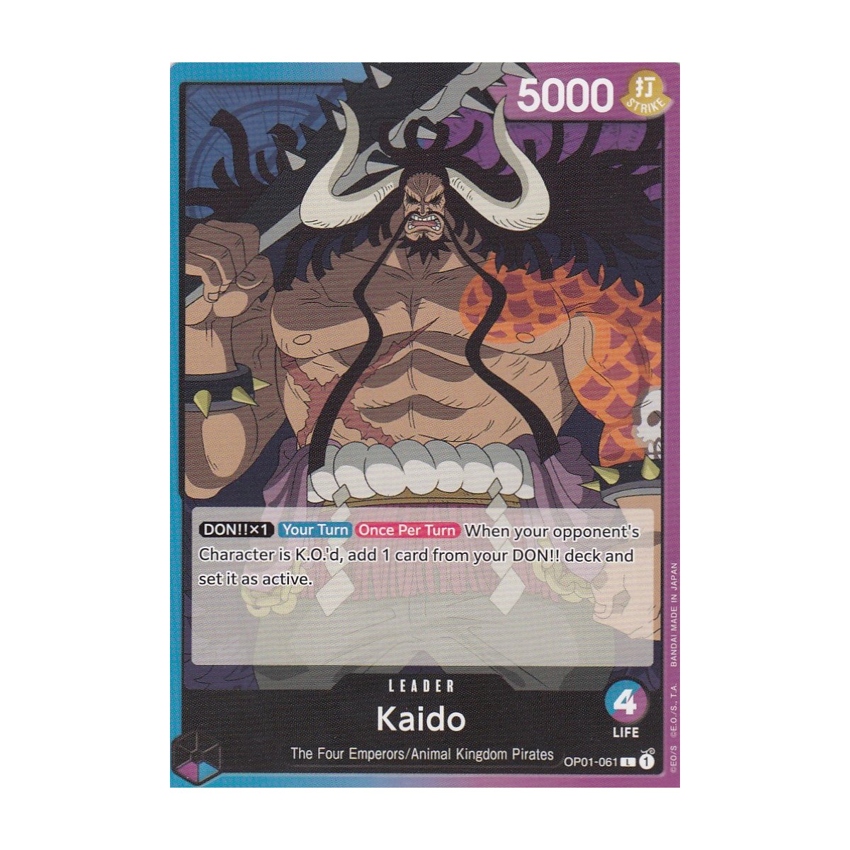 Kaido OP01-061 Romance Dawn kaufen