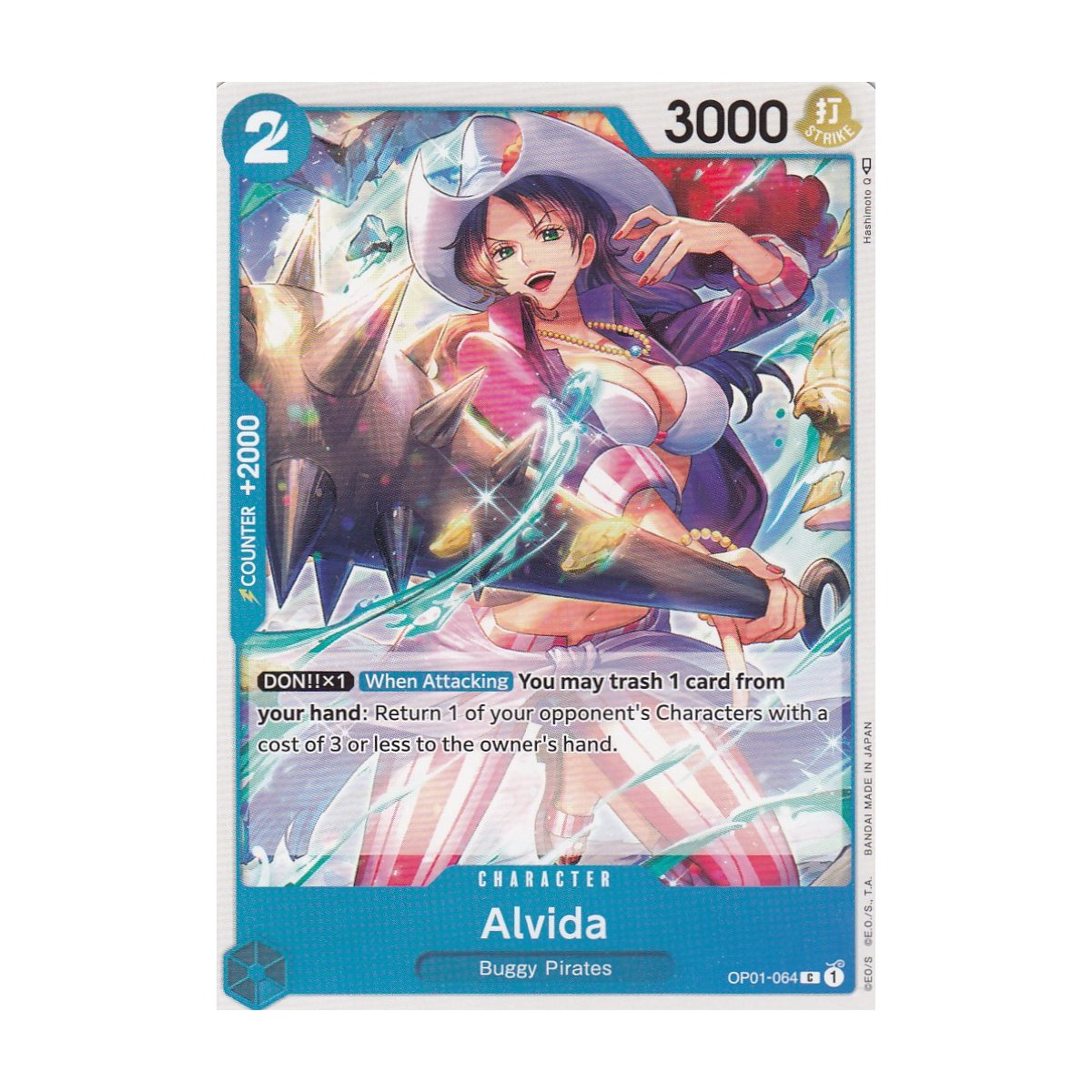 Alvida OP01-064 Romance Dawn kaufen