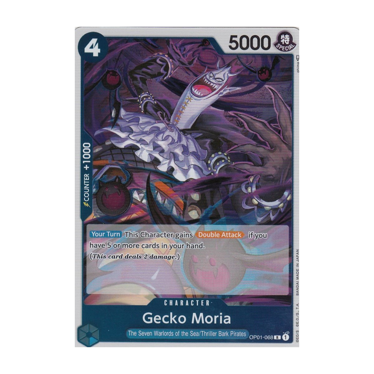 Gecko Moria OP01-068 Romance Dawn kaufen