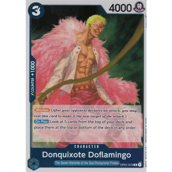 Donquixote Doflamingo OP01-073 Romance Dawn kaufen