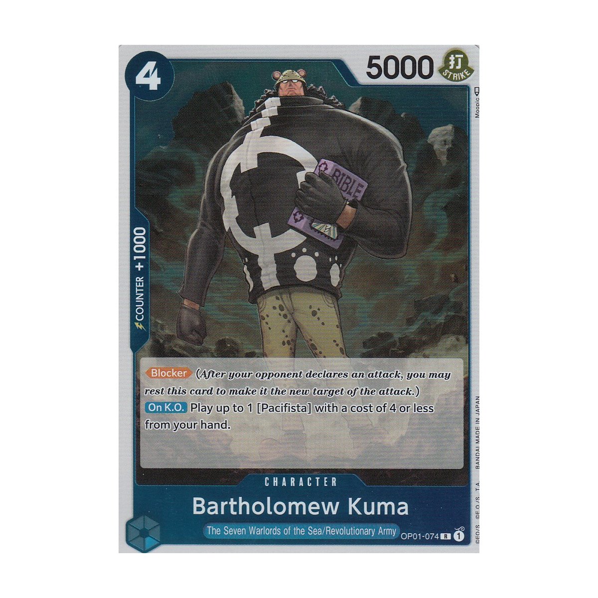 Bartholomew Kuma OP01-074 Romance Dawn kaufen