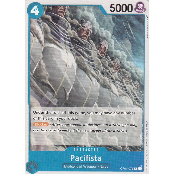 Pacifista OP01-075 Romance Dawn kaufen
