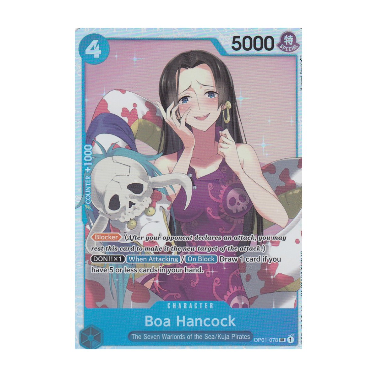 Boa Hancock OP01-078 Romance Dawn kaufen