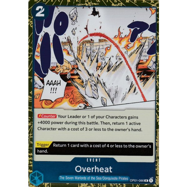 Overheat OP01-086 Romance Dawn kaufen