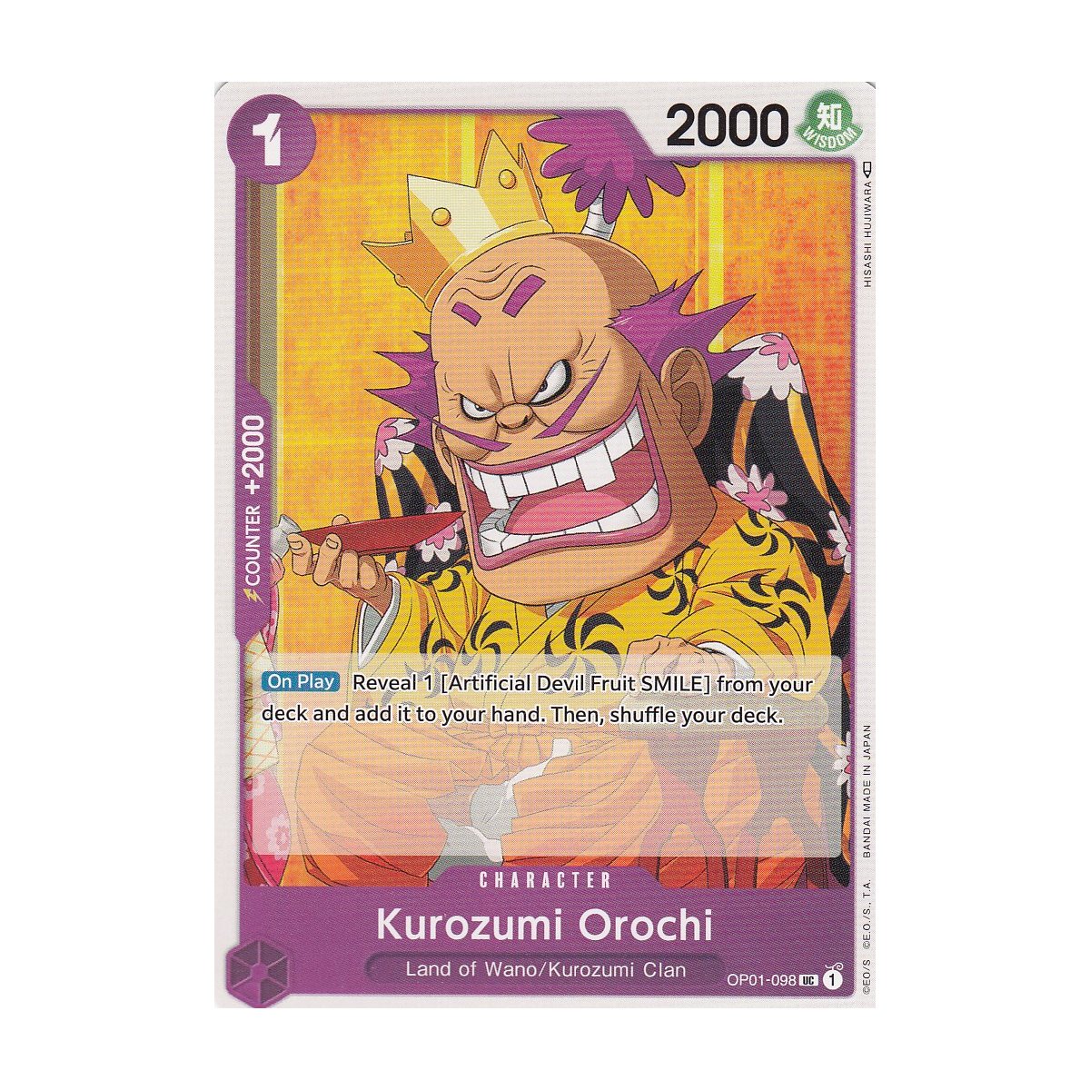 Kurozumi Orochi OP01-098 Romance Dawn kaufen