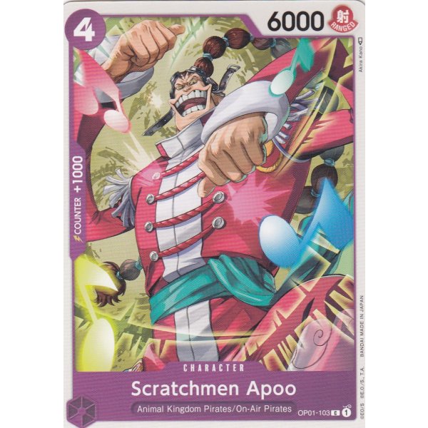 Scratchmen Apoo OP01-103 Romance Dawn kaufen