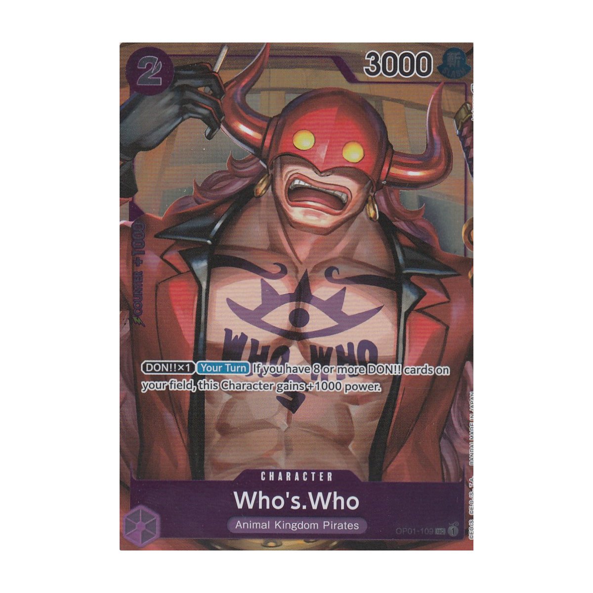 Who's.Who Boxtopper Boxtopper OP01-109-BOX Romance Dawn kaufen