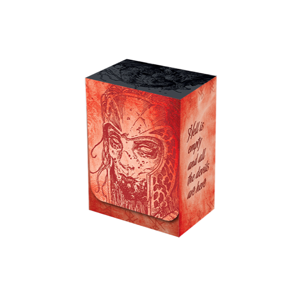 Deck Box - Hell is Empty Legion günstig online kaufen