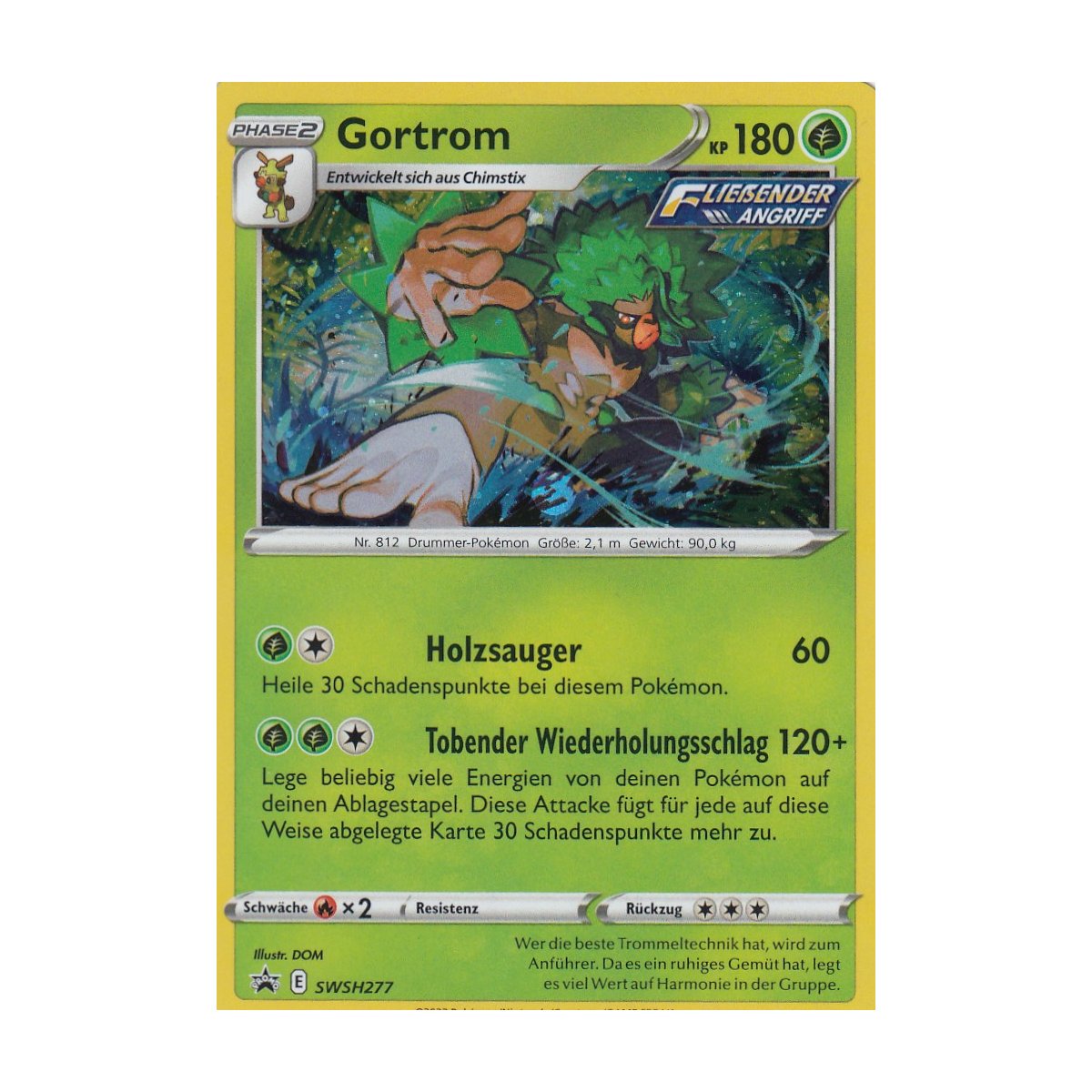 Gortrom SWSH277 SWSH Promos Pokemon Karte günstig kaufen