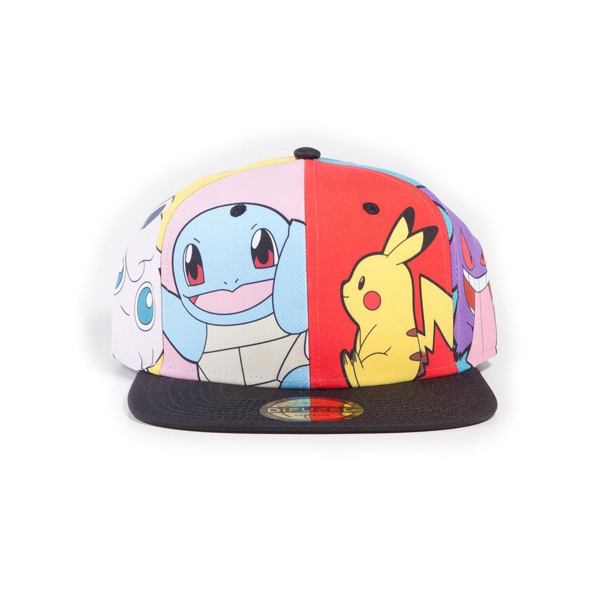 Difuzed Snapback Cap / Mütze - Multi Pop Art Pokemon kaufen