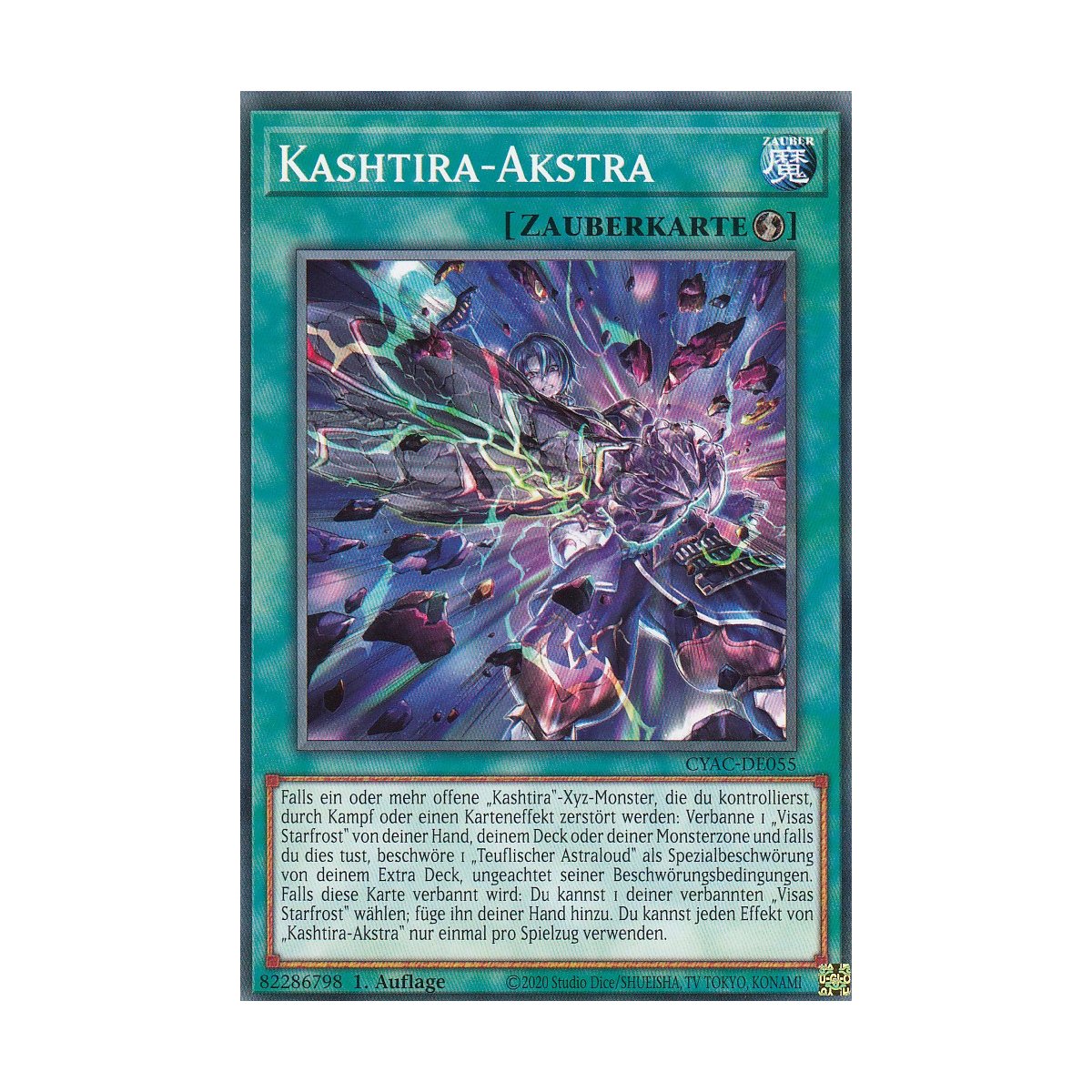 Kashtira-Akstra CYAC-DE055 Cyberstorm Access kaufen