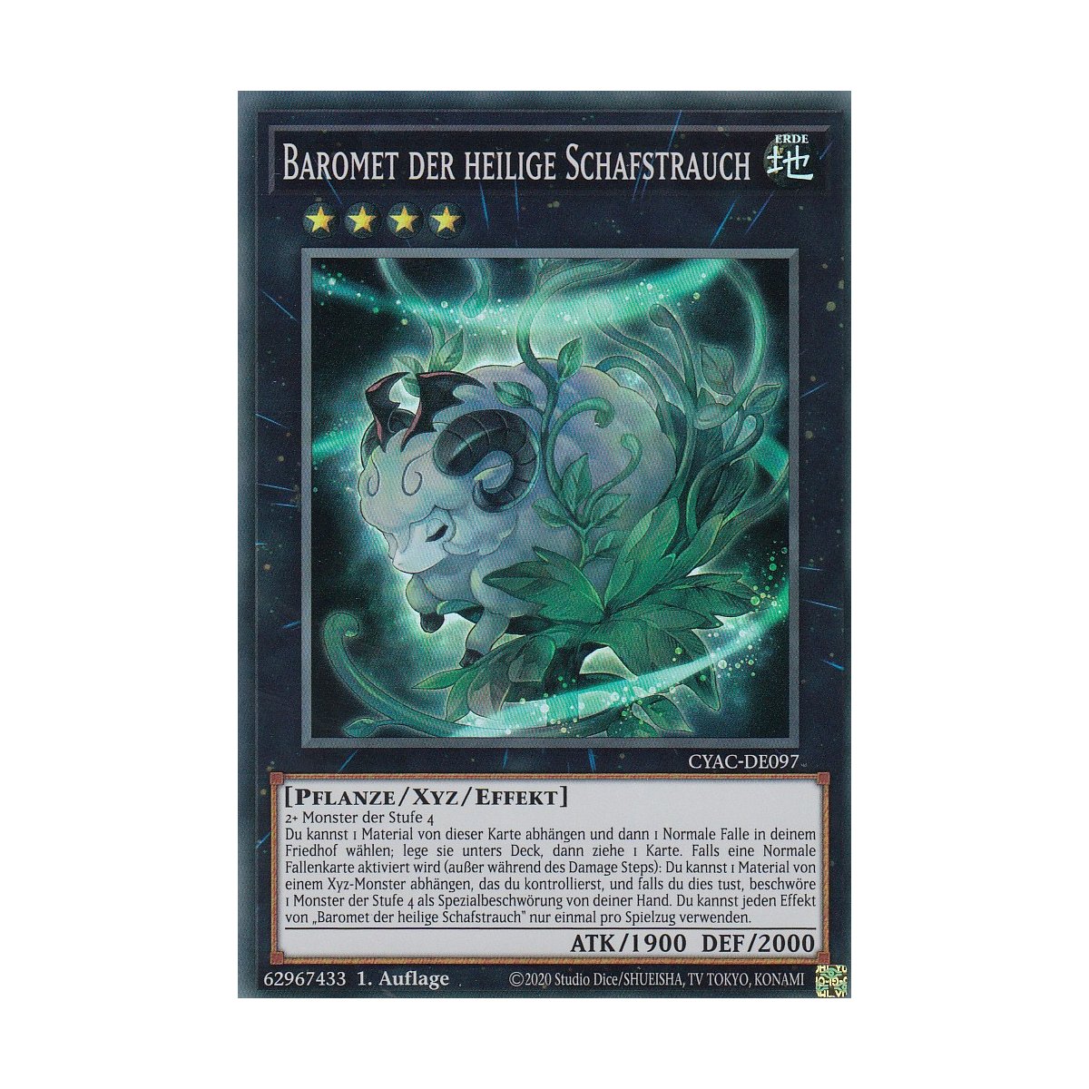 Baromet der heilige Schafstrauch CYAC-DE097 Cyberstorm Access kaufen