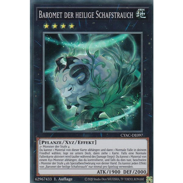 Baromet der heilige Schafstrauch CYAC-DE097 Cyberstorm Access kaufen