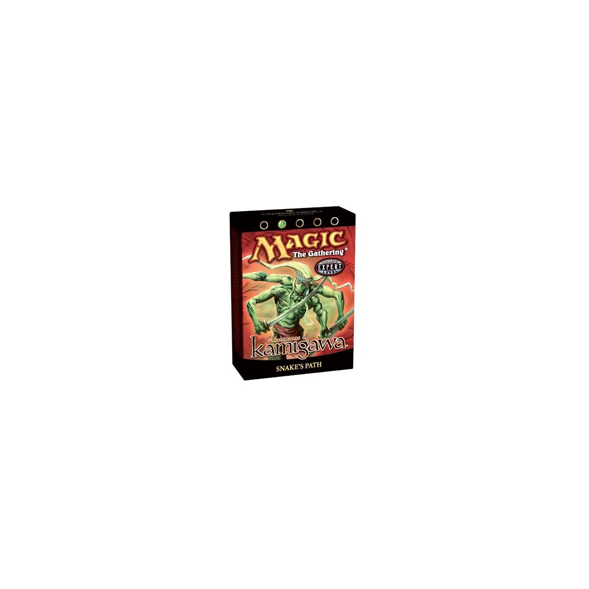 Champions of Kamigawa Snake's Path Starter Deck (englisch) Magic the ...