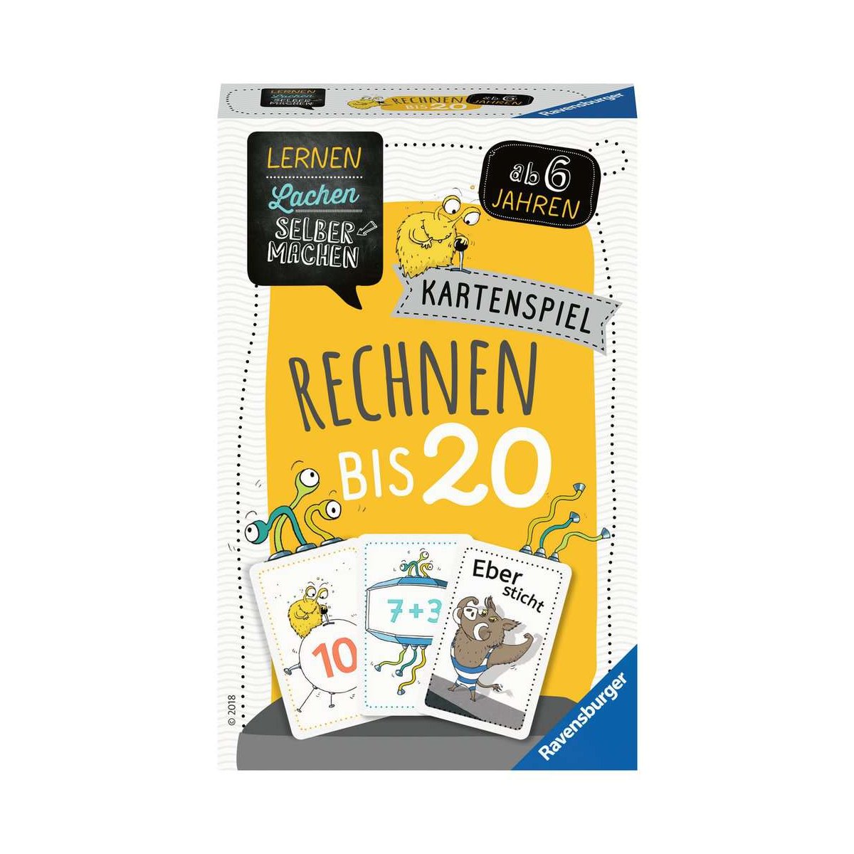 Lernen Lachen Selbermachen: Rechnen bis 20 Kartenspiel kaufen