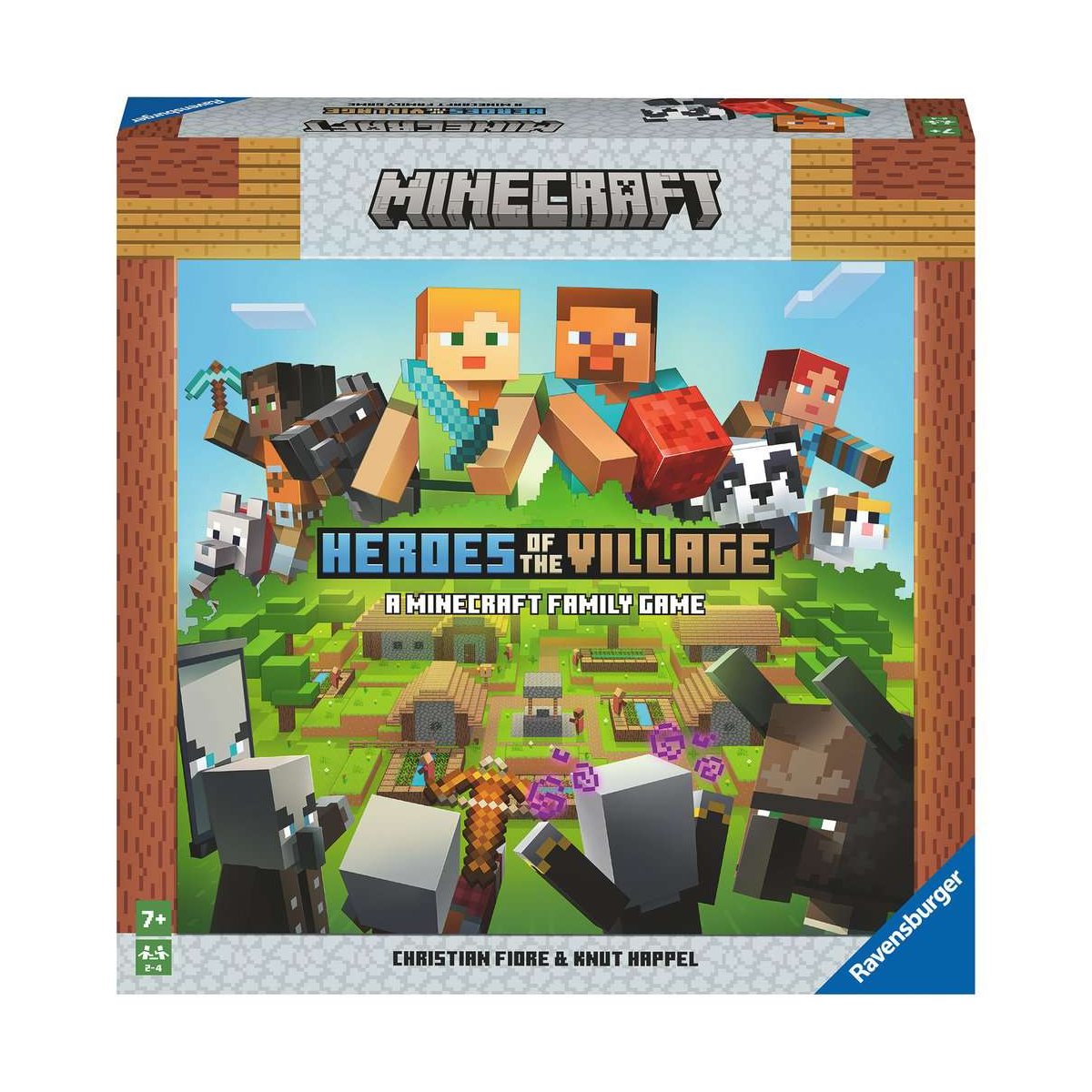 Minecraft Heroes of the Village Brettspiel günstig online kaufen